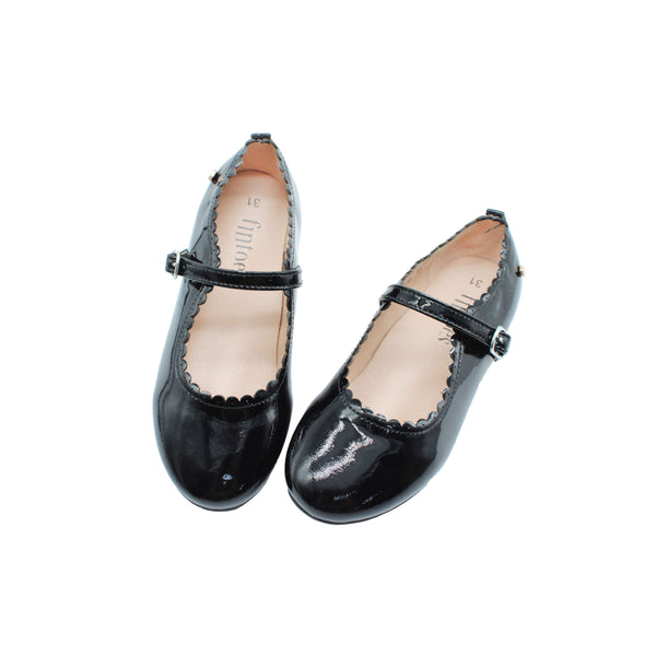 Black Patent Leather – Fintoes